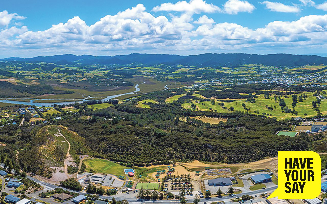 Community Park views invited - Local Matters