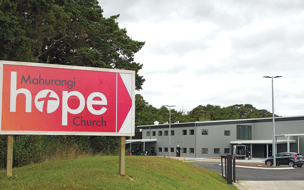 Leap of faith leads to new Hope Church - Local Matters