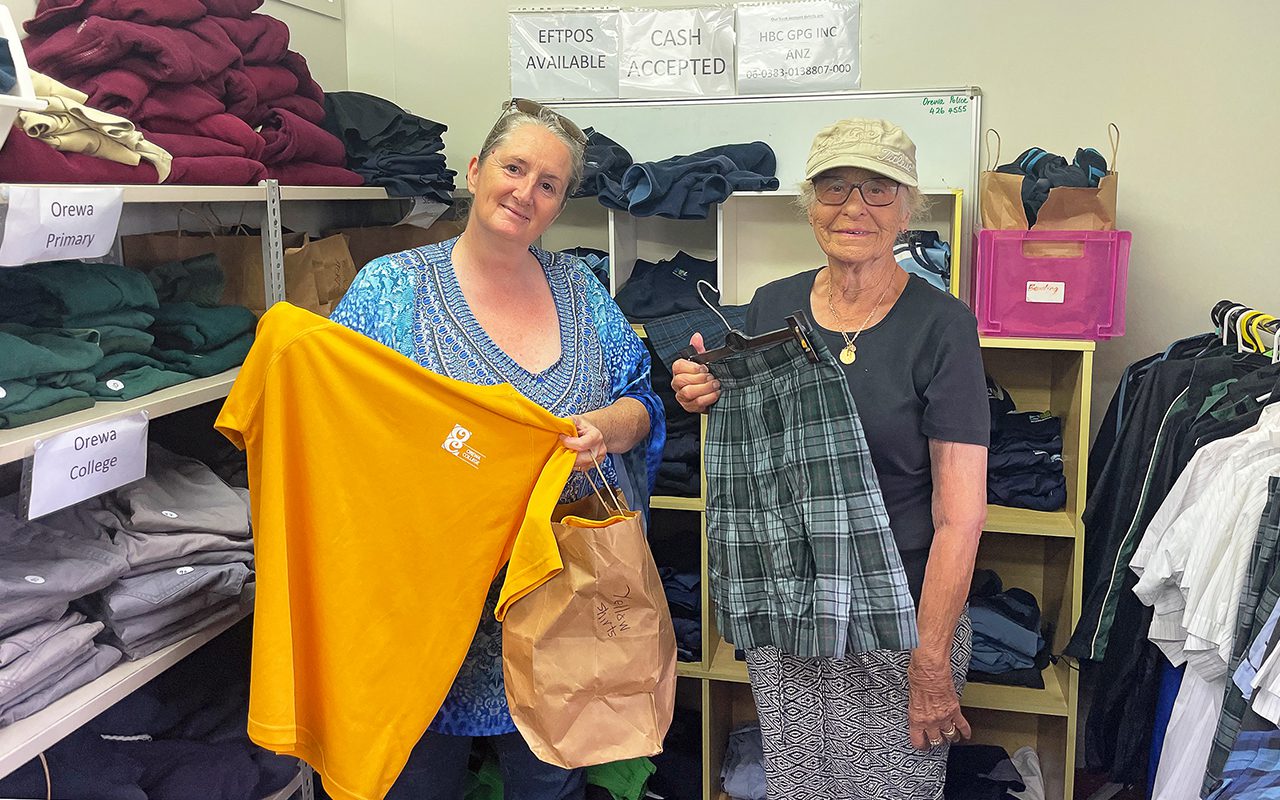 Uniforms an environmental investment - Local Matters