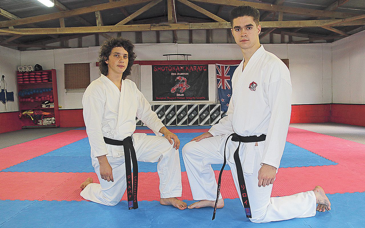 Two new black belts join Red Scorpion club ranks - Local Matters