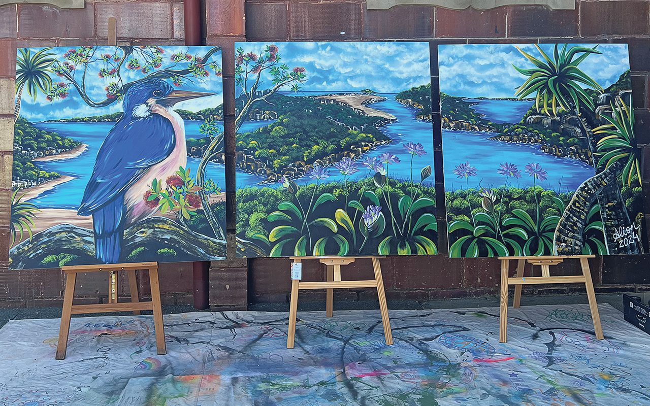 Community-created art - Local Matters