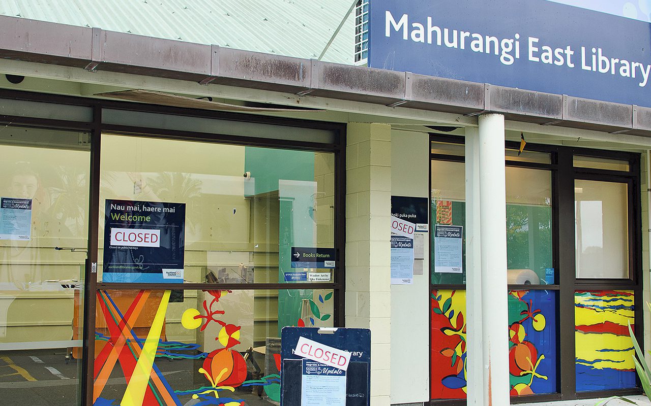 Library’s temporary home - Local Matters