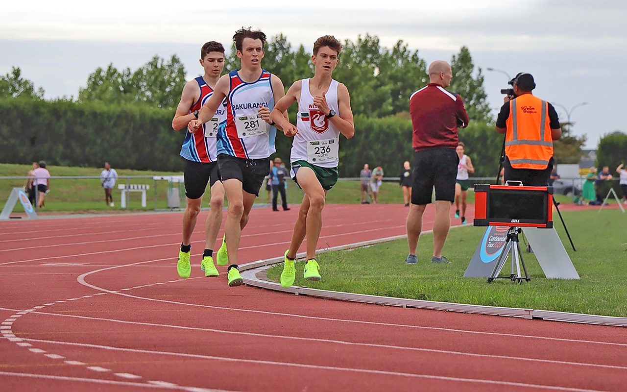 Gig supports cross country world run - Local Matters