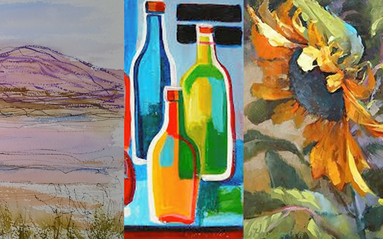 Artists share their skills - Local Matters