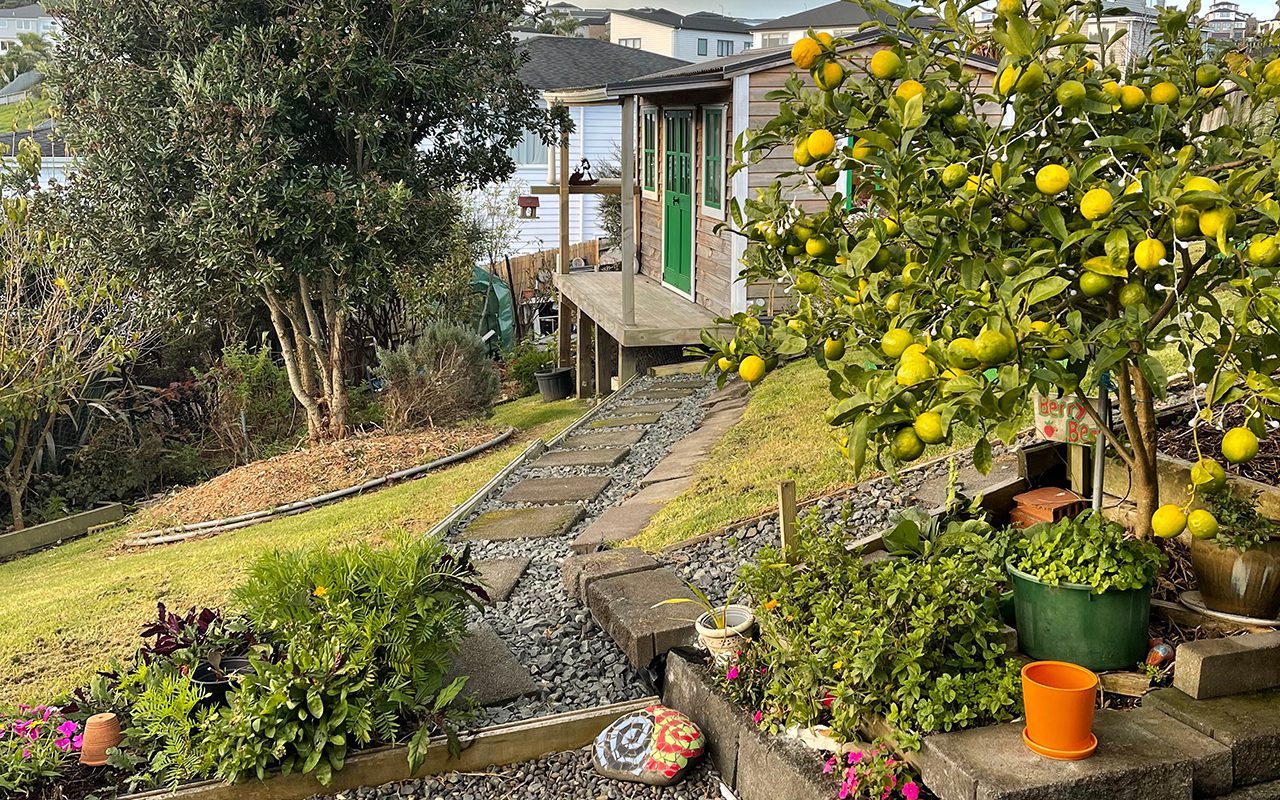Garden trail fertile ground - Local Matters