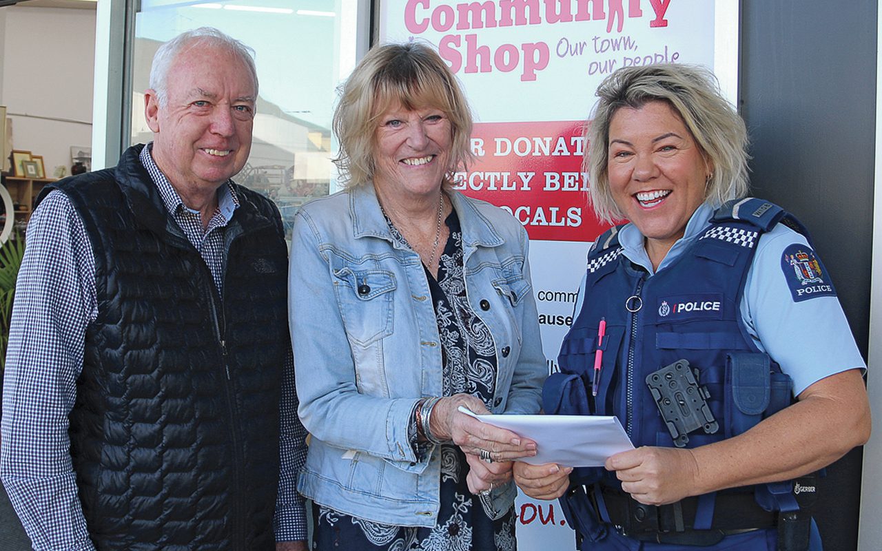 Donation supports local Blue Light - Local Matters