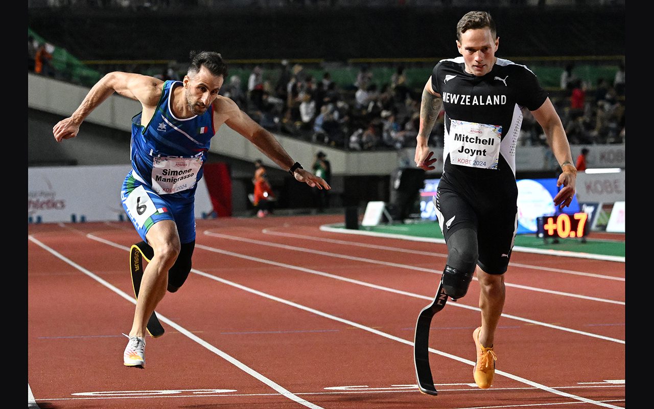 Joynt takes dramatic world champs bronze - Local Matters