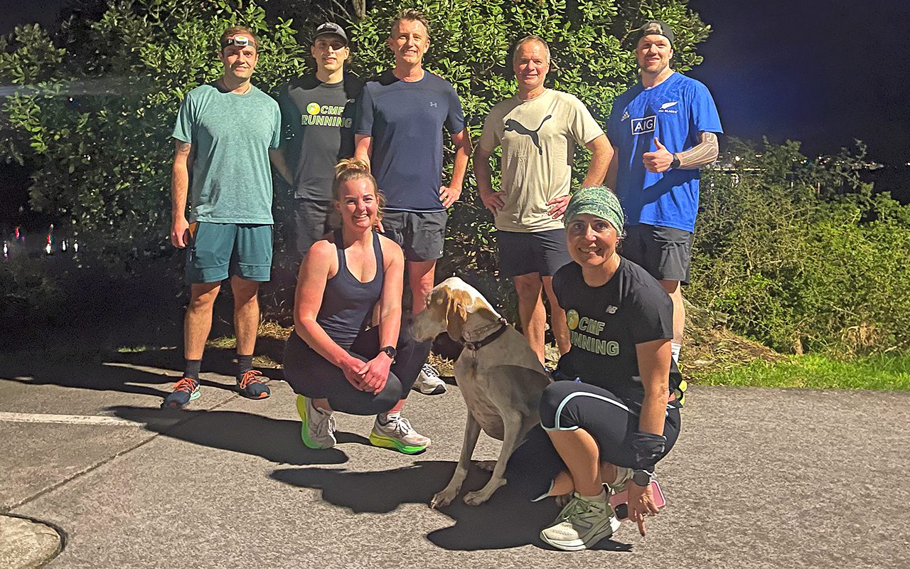 New night runs connecting community - Local Matters