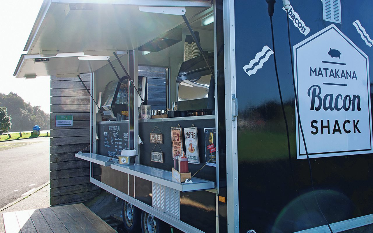 Snells Beach coffee cart owner fights council closure threat - Local ...