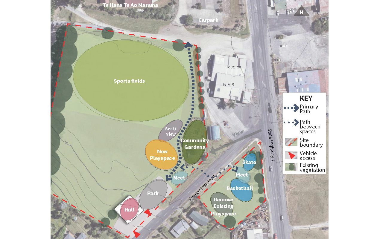 Playspace upgrade in Te Hana - Local Matters