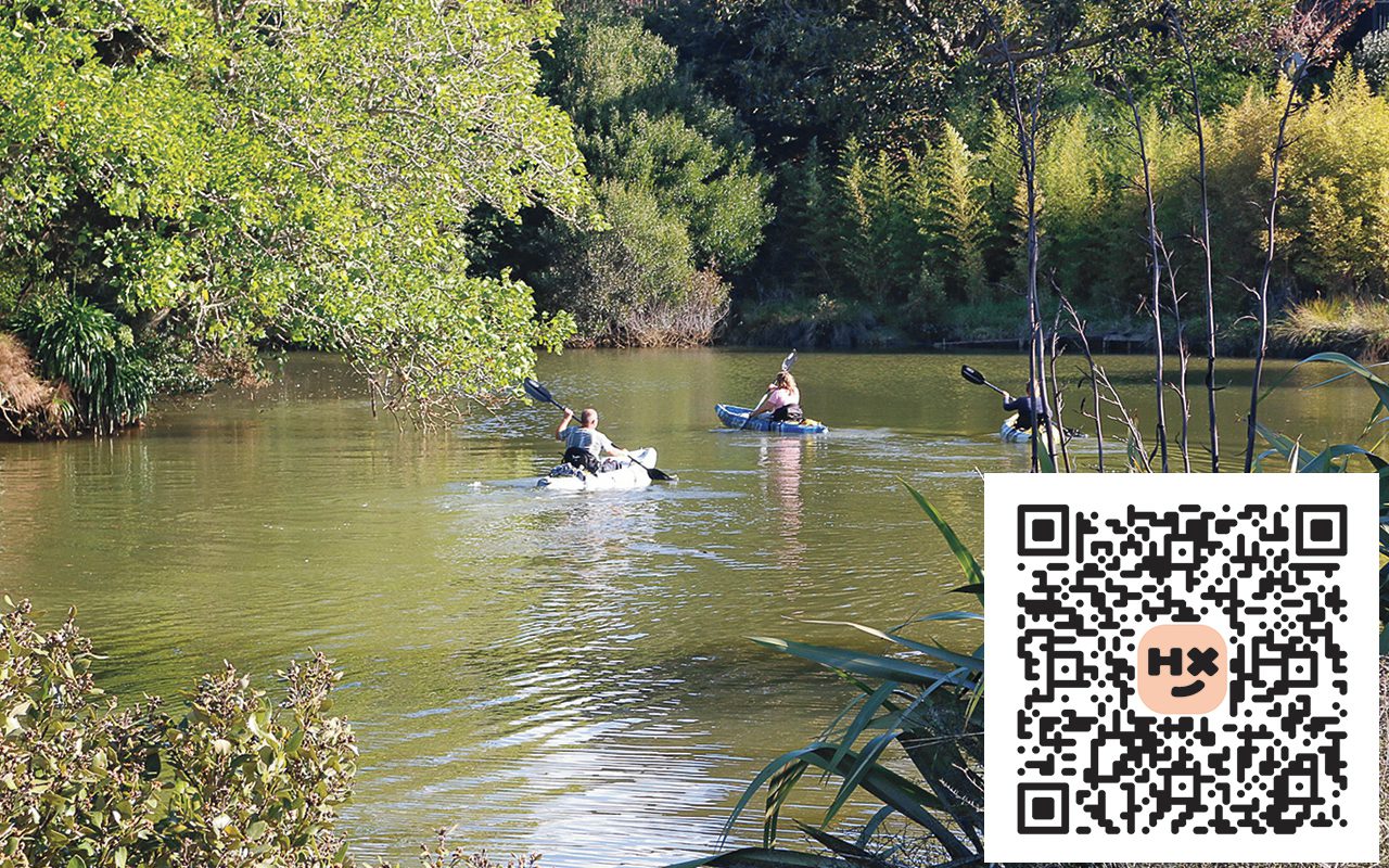 Matakana River exploration invite - Local Matters