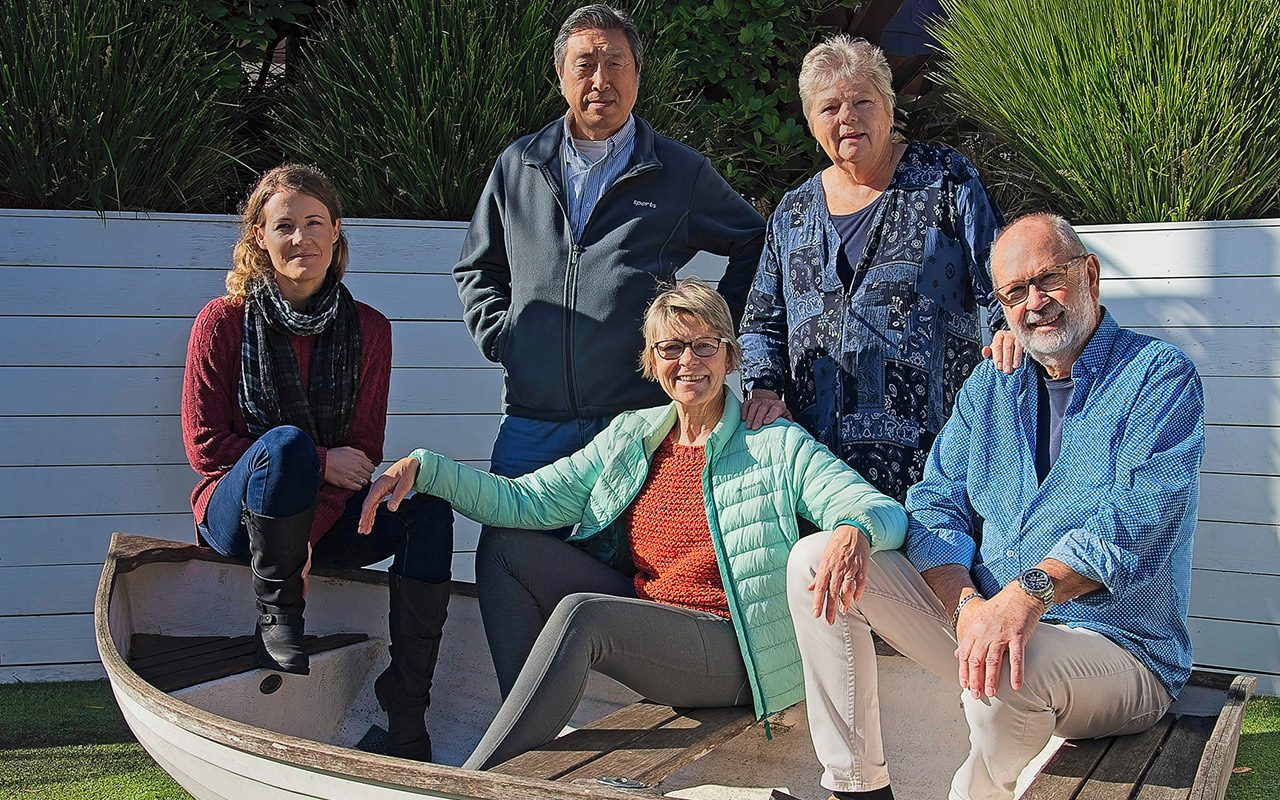 Peninsula artists at Coast Plaza - Local Matters