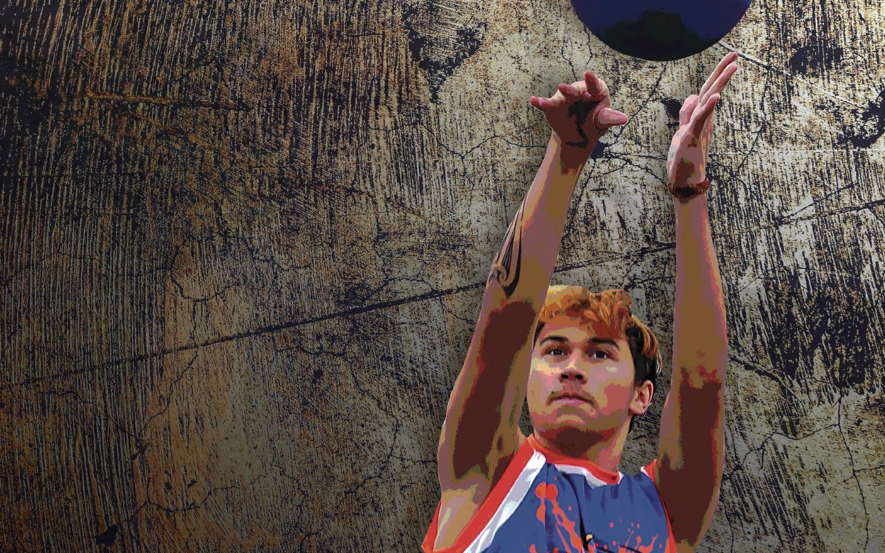 Basketball player Keidis is red hot - Local Matters