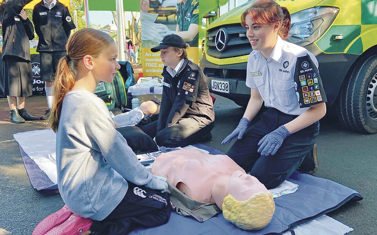 Open day for future first aiders - Local Matters