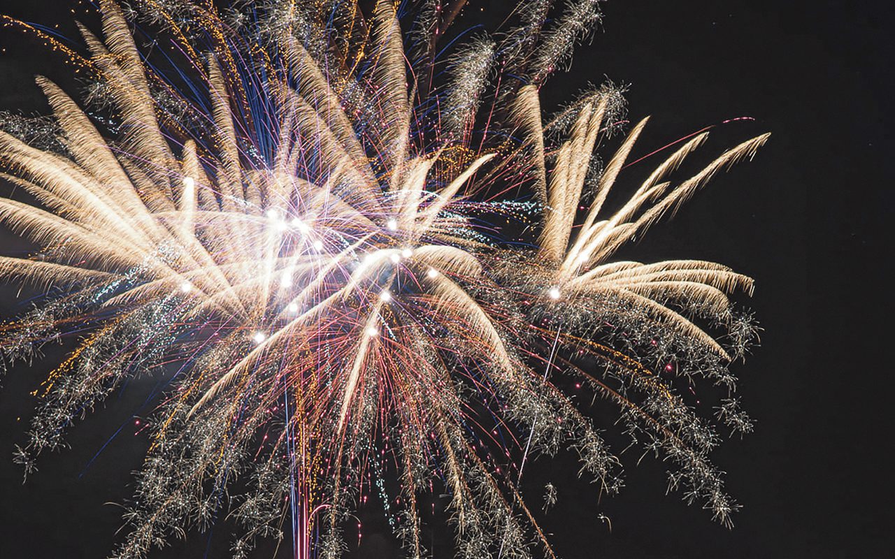 Tomarata Fireworks birthday banger - Local Matters