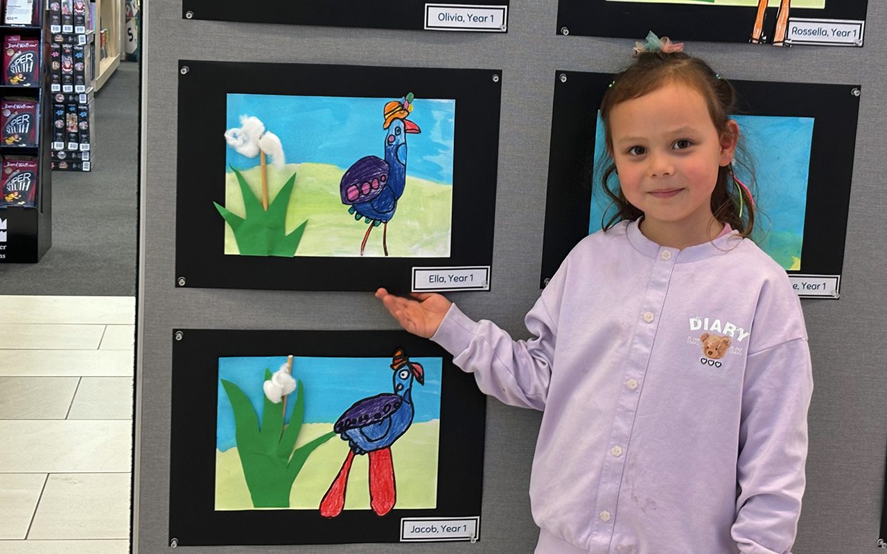 Major exhibition for mini artists - Local Matters