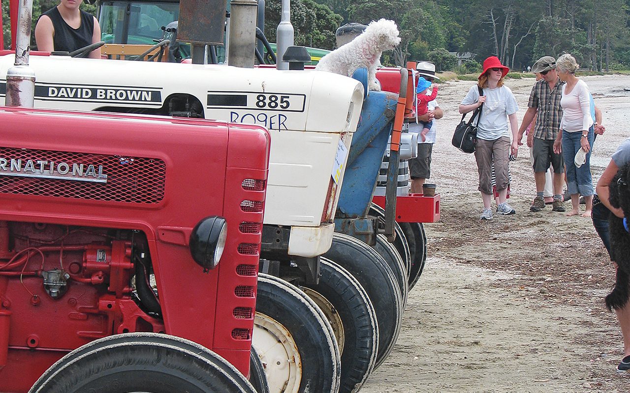 Tractors rev up for big day out - Local Matters