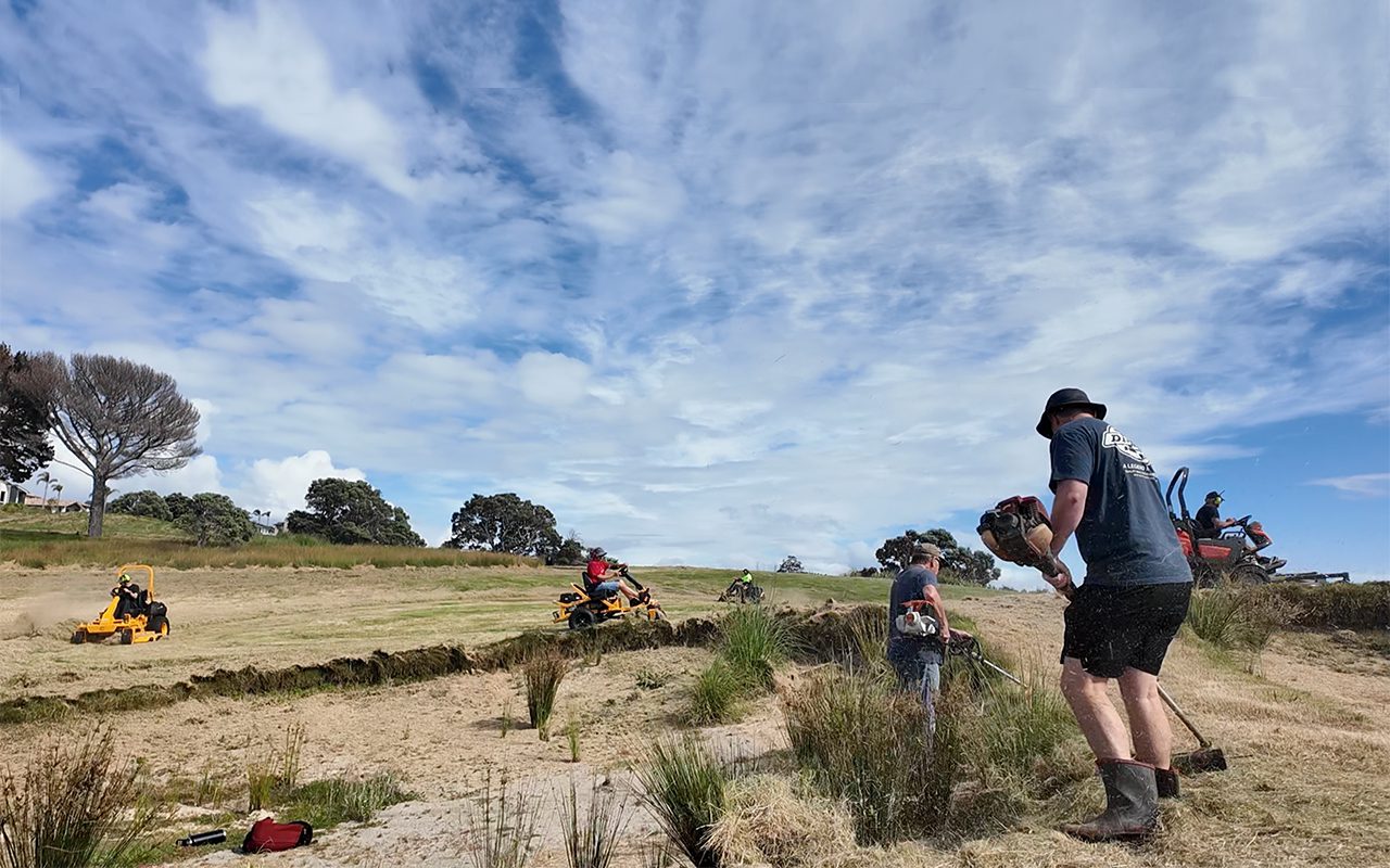 One man went to mow - Local Matters