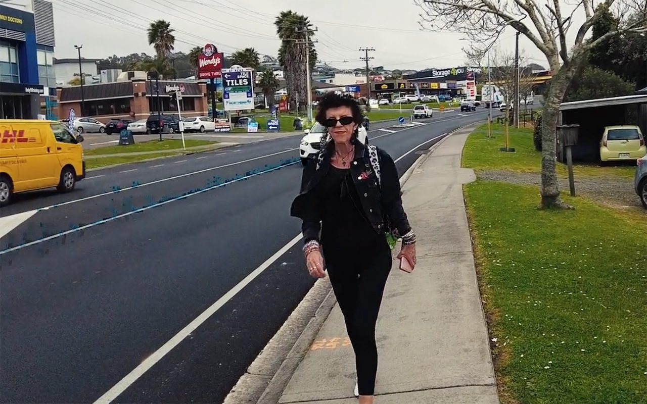 Video celebrates ‘walking girl’ - Local Matters
