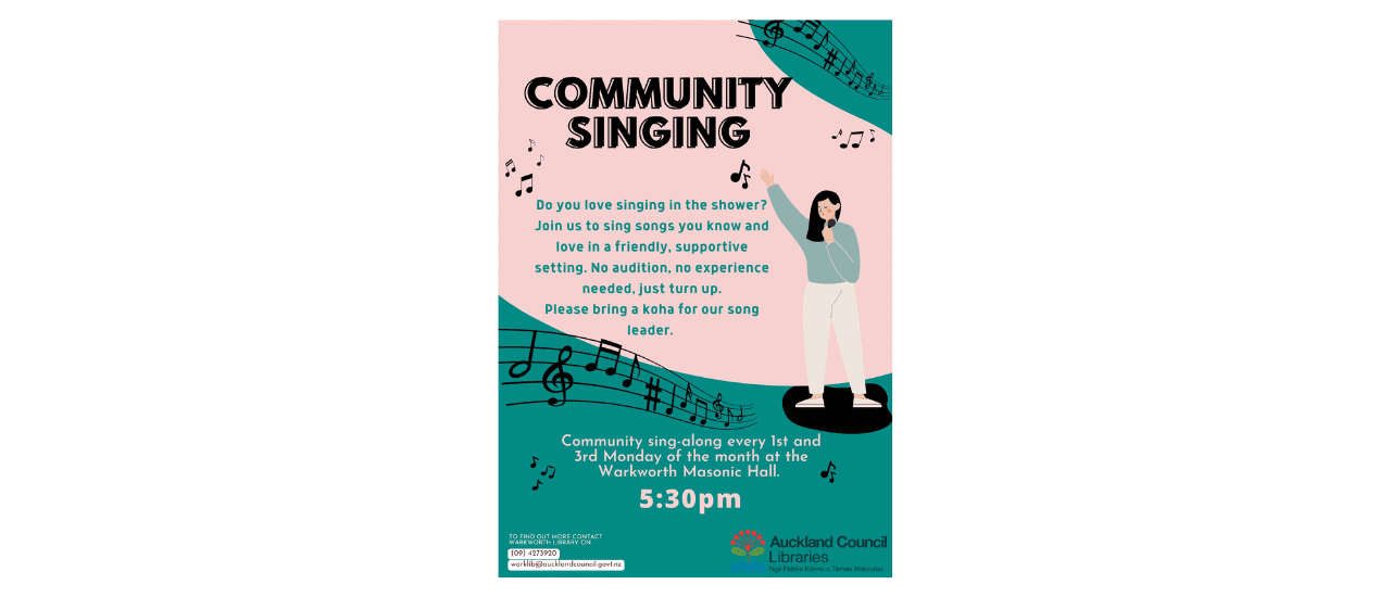 Community Singing - Local Matters