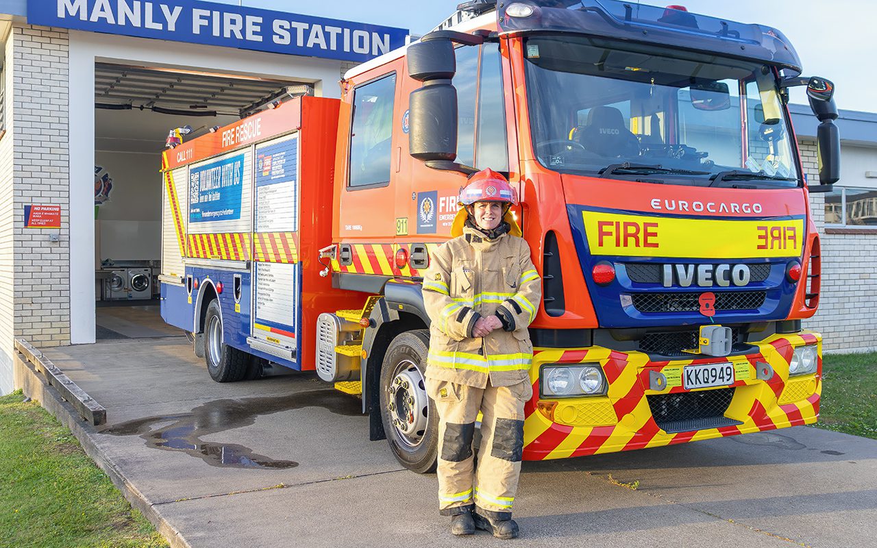 Manly welcomes first female station officer - Local Matters