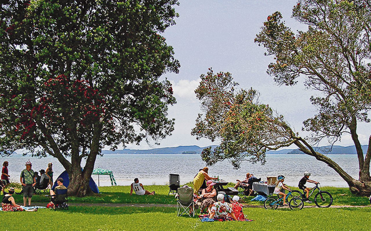 Coming together for Christmas festivities at Snells Beach - Local Matters