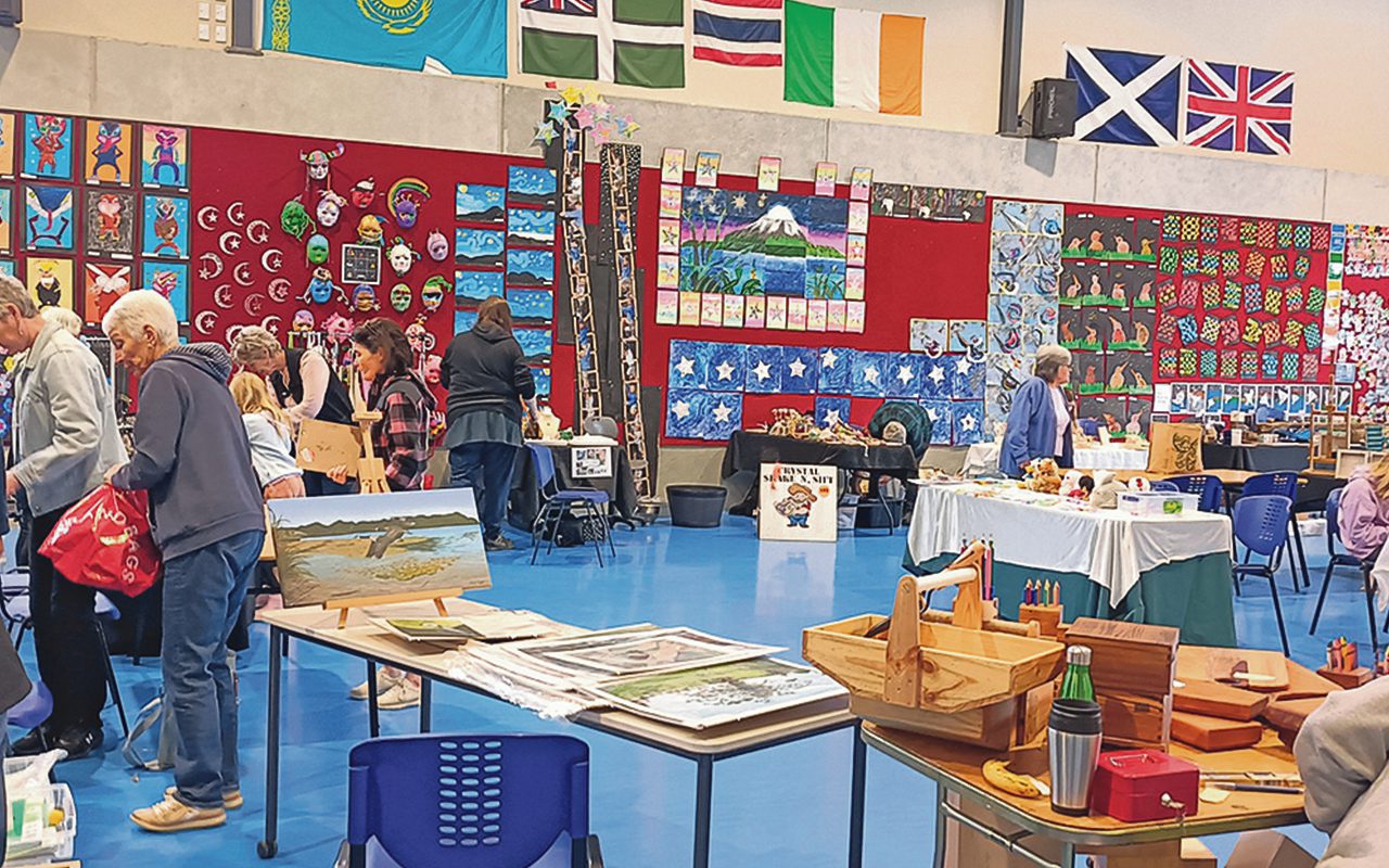 Community market returns - Local Matters