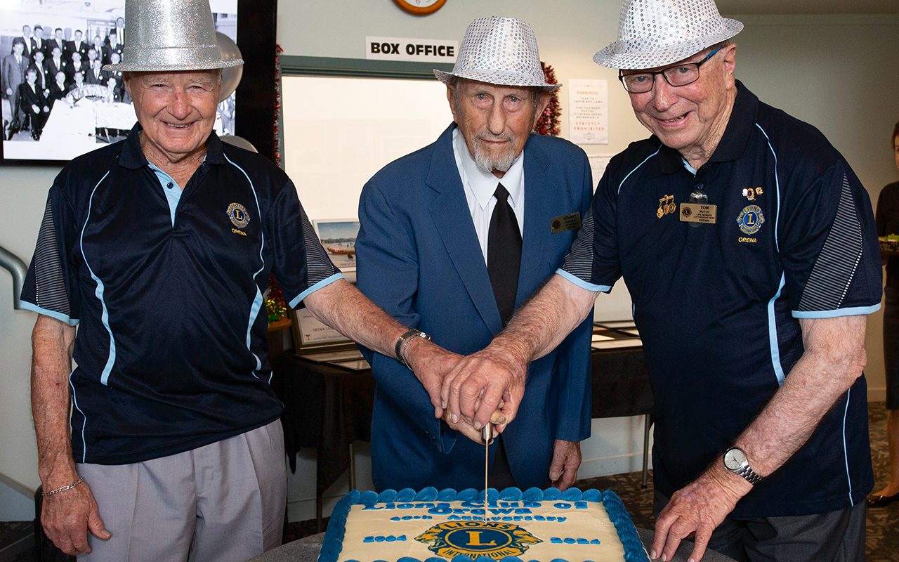 Diamond jubilee for community service club - Local Matters