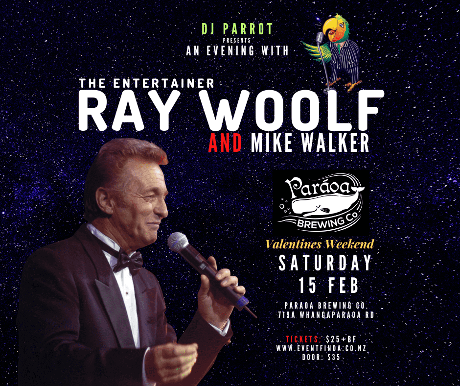 An Evening With The Entertainer "RAY WOOLF" and Mike Walker - Local Matters