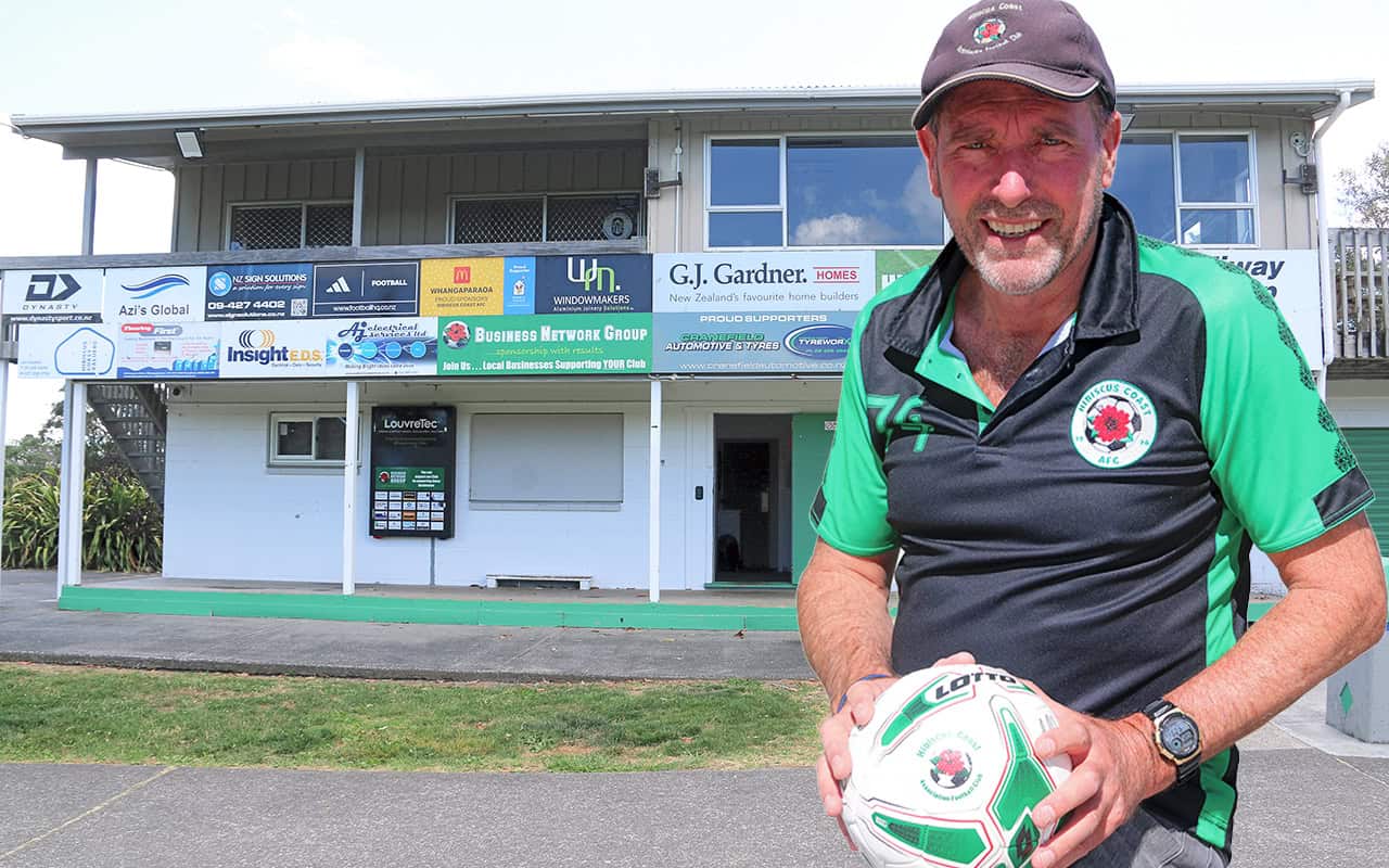 Hard act to follow as football president steps down - Local Matters