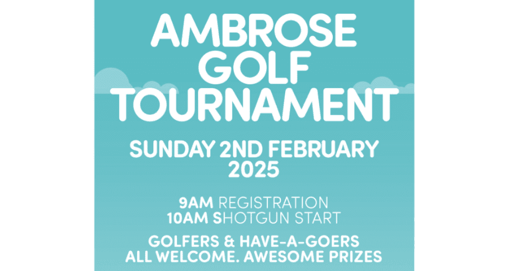 Ambrose Golf Tournament - Local Matters