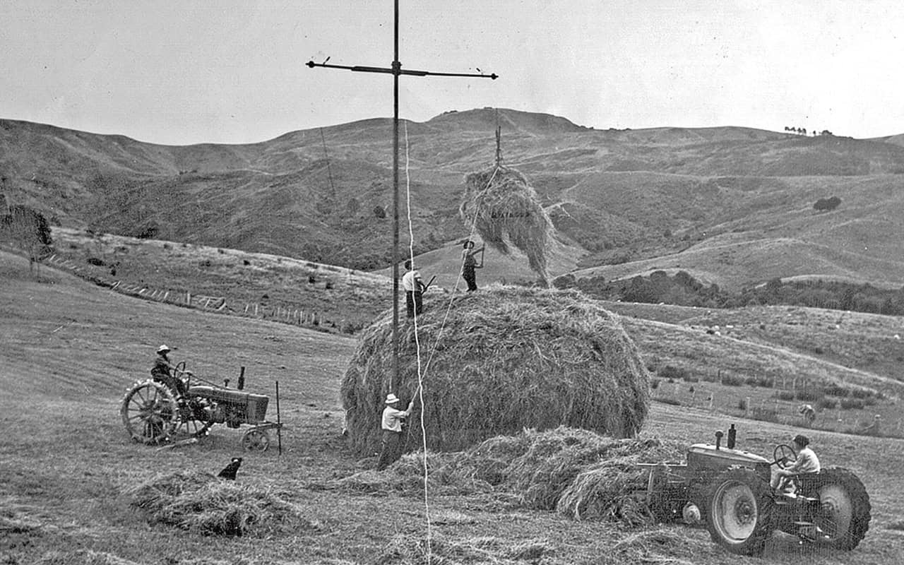 History - Making hay - Local Matters