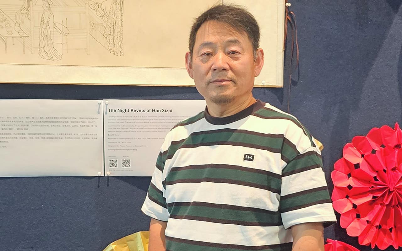 Artist recreates ancient treasure - Local Matters