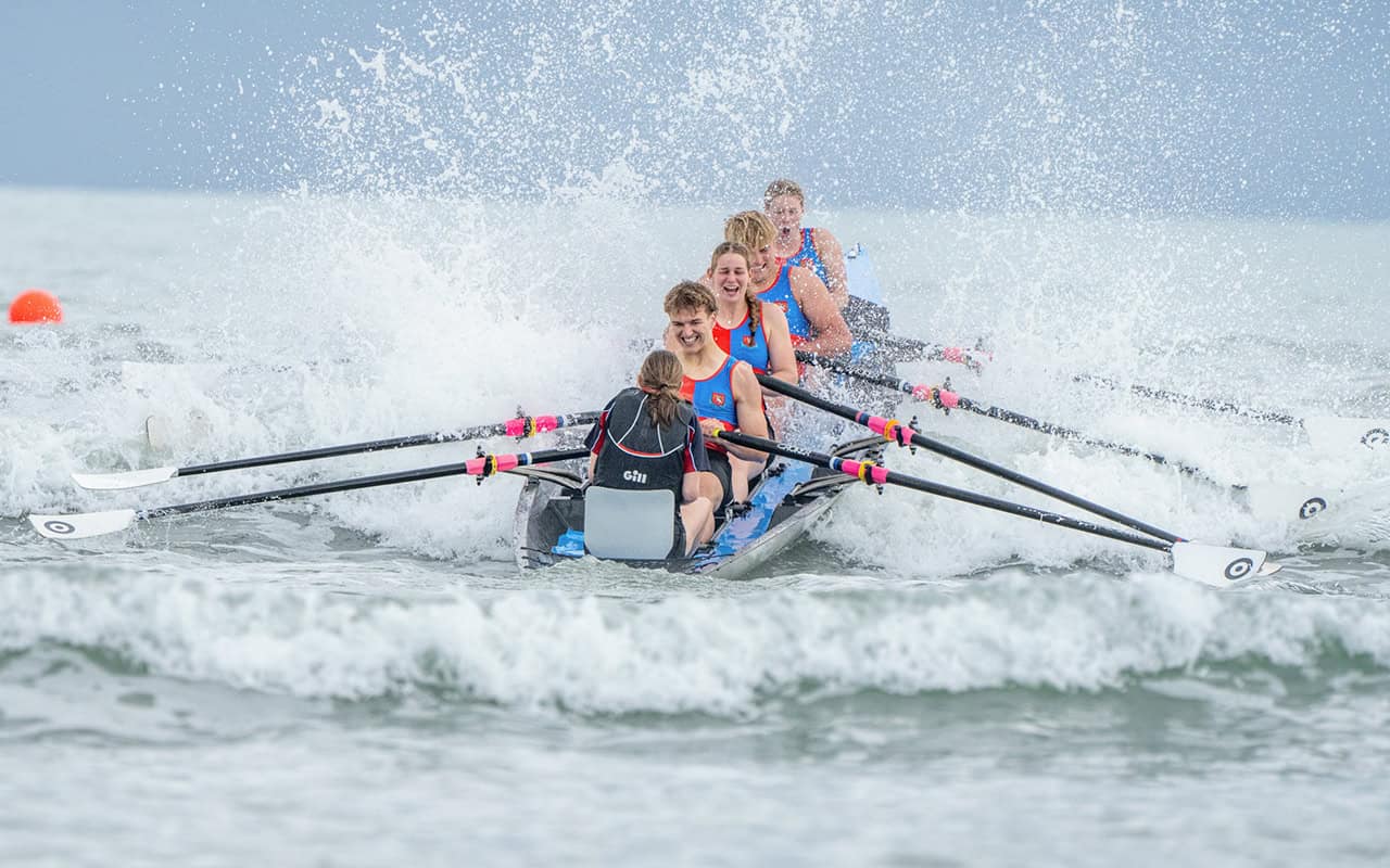 Coastal rowing beach sprints return to Ōrewa - Local Matters