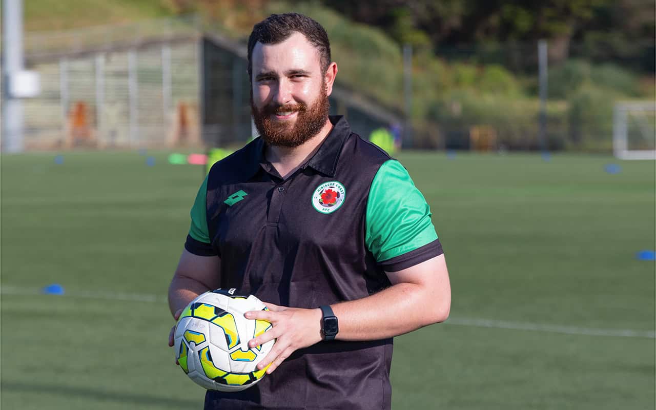 Coach brings passion and experience to football - Local Matters