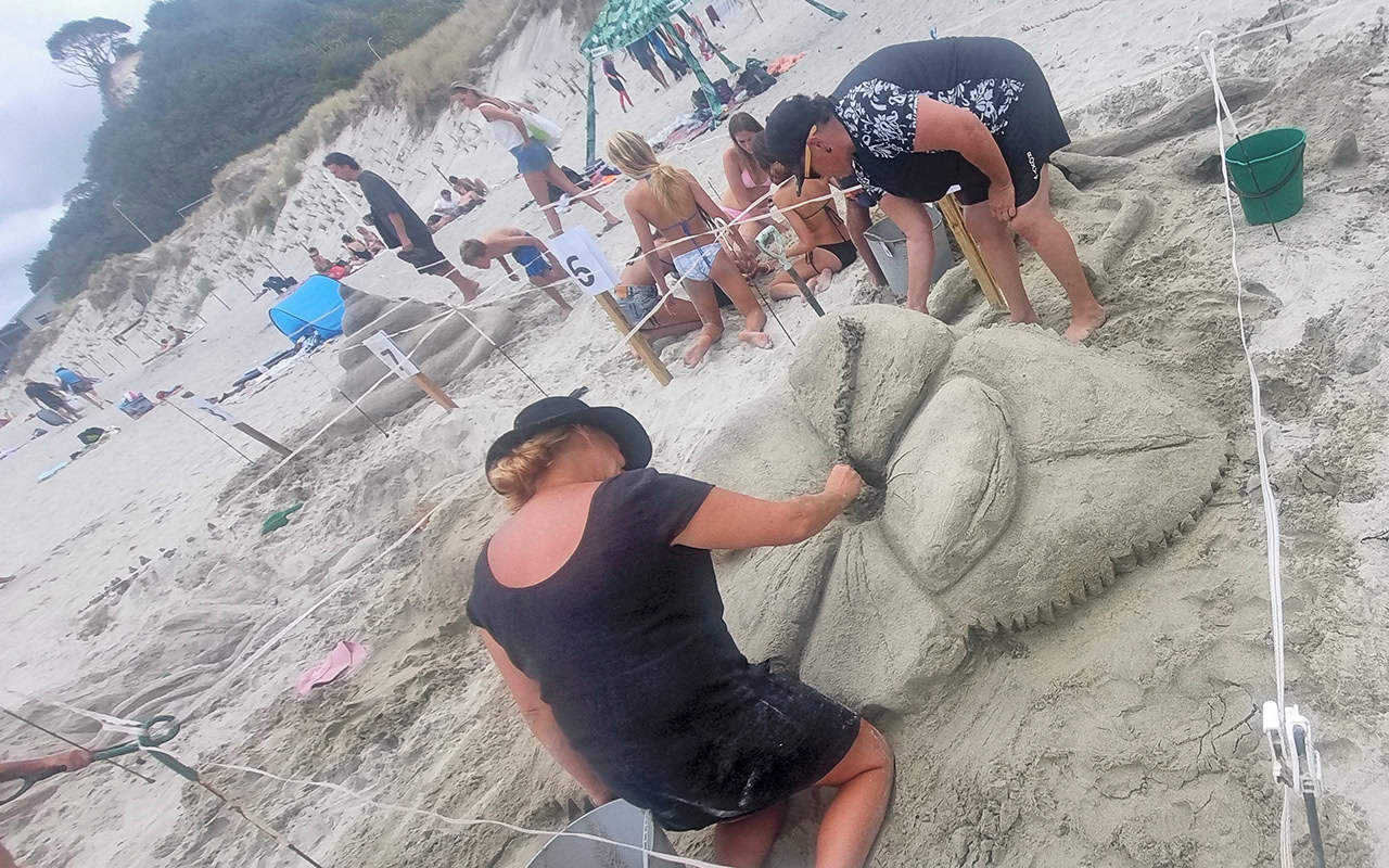 Twister blows sand competition - Local Matters