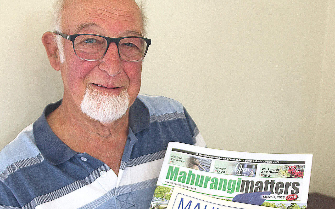 Mahurangi Matters 500th Issue - Local Matters