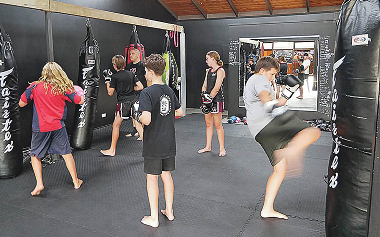 Kick-ass class for kids at Snells - Local Matters