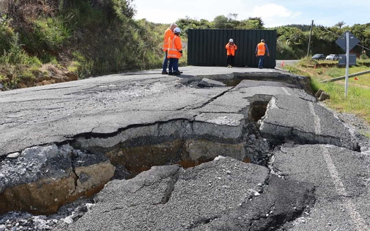 Ahuroa Road repairs complete - Local Matters