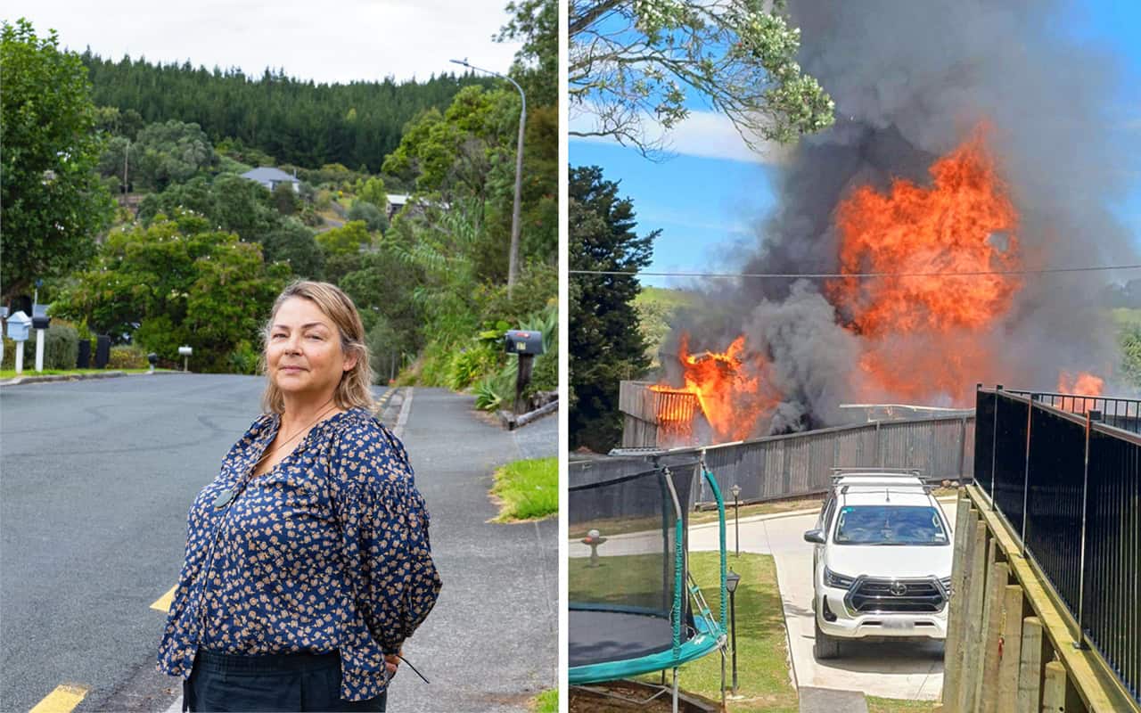 Stillwater residents tackle fire threat - Local Matters