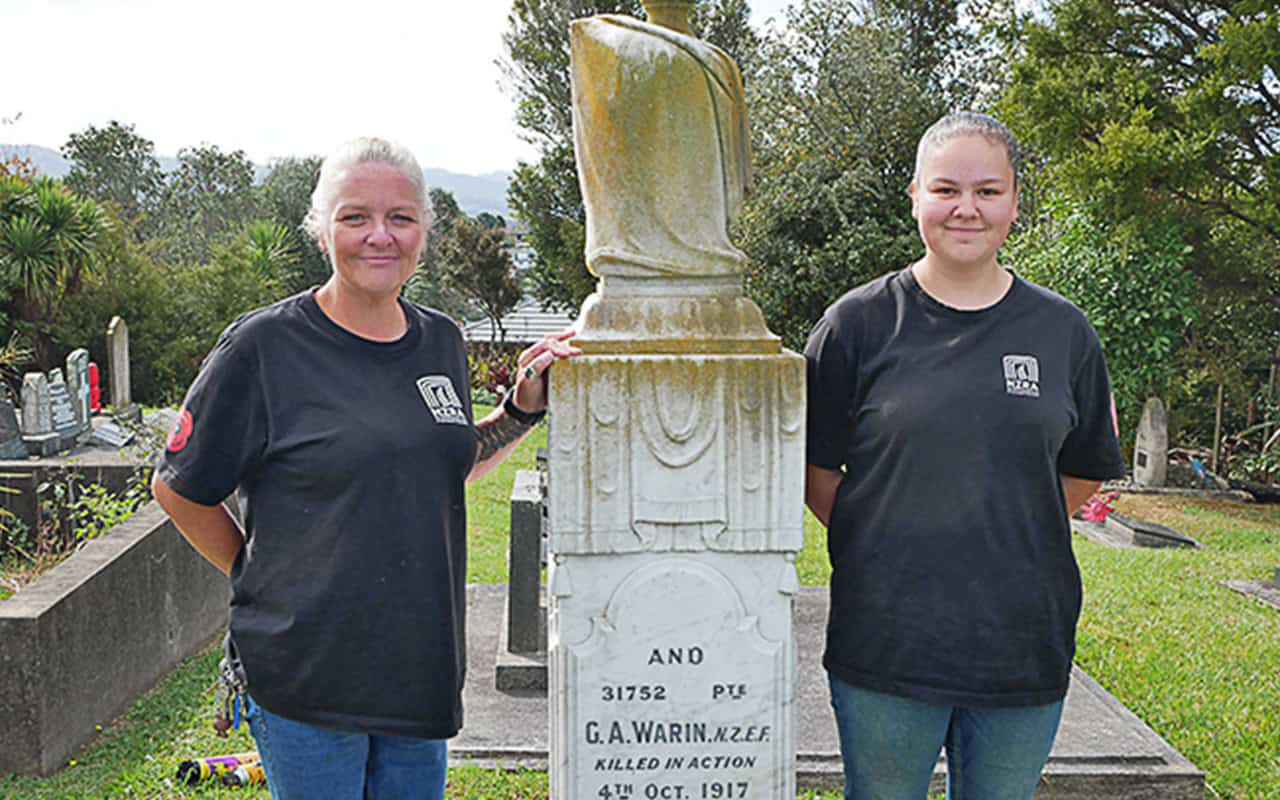 Restoring veteran headstones of grave importance - Local Matters