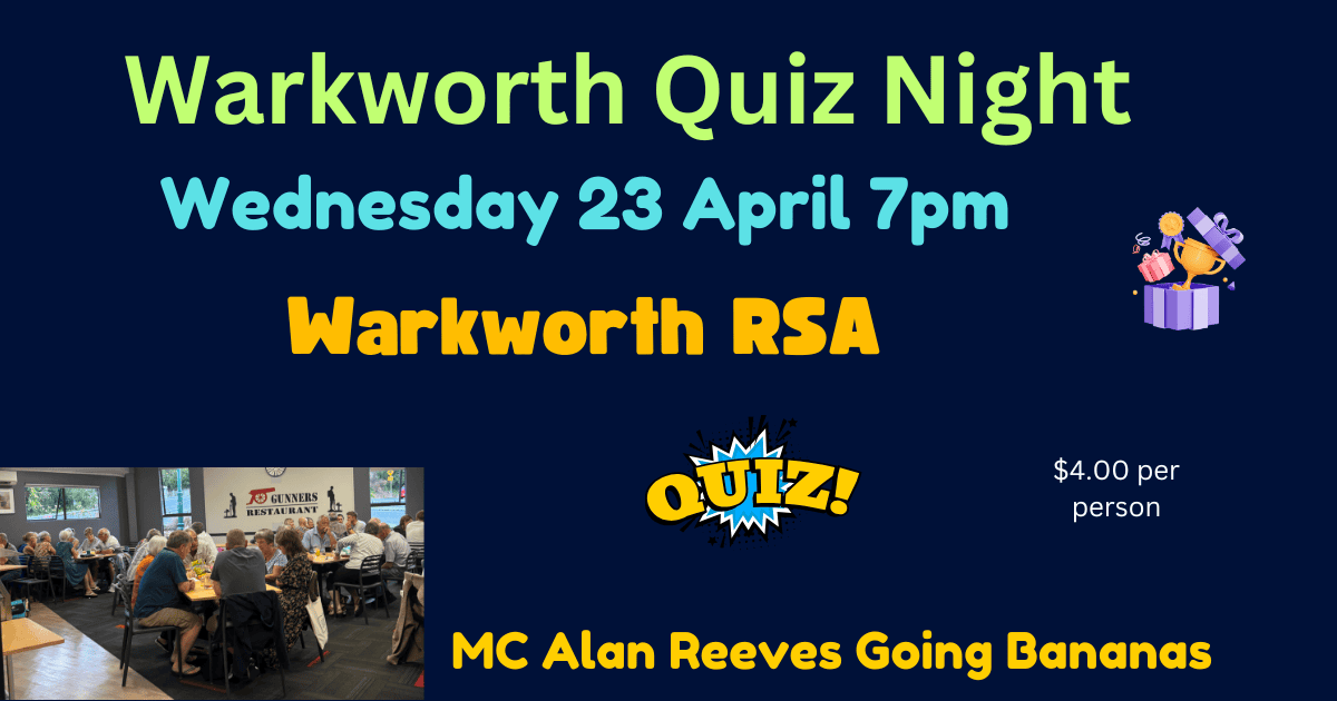 Warkworth Quiz Night - Local Matters