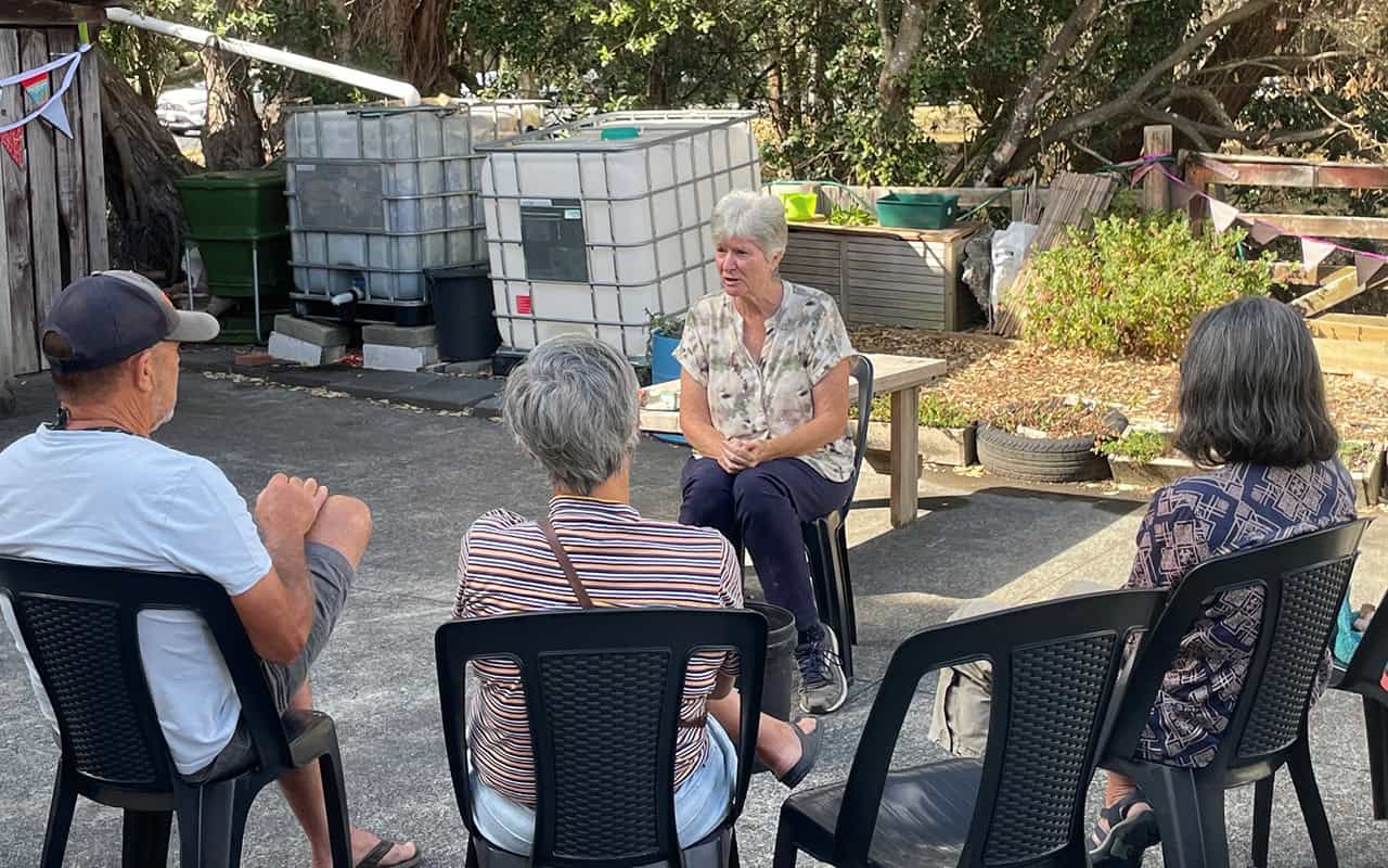 Biochar working its magic at Ōrewa workshop - Local Matters