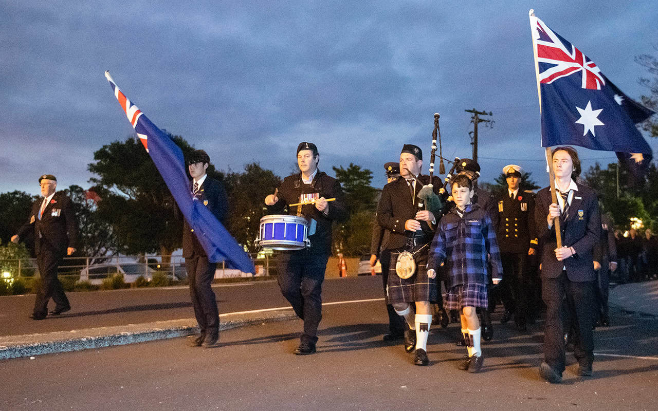 Anzac Day tradition honoured - Local Matters
