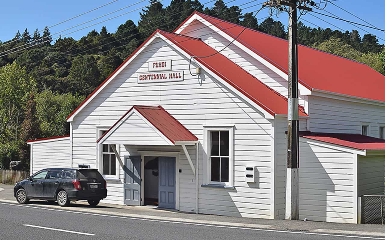 Belated birthday planned for Puhoi Hall’s 125th - Local Matters