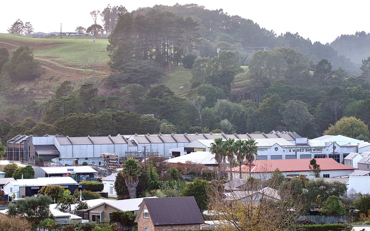 Workshop complex open for business in Matakana - Local Matters
