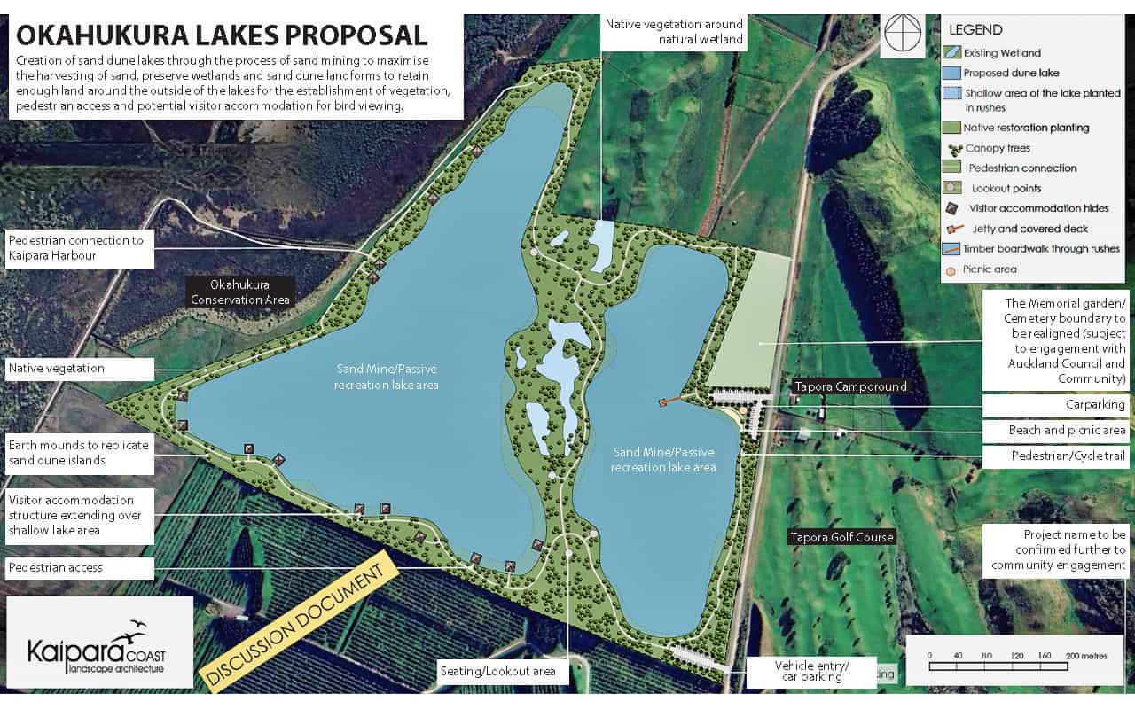 Sand mining and leisure lake proposal for Tapora - Local Matters