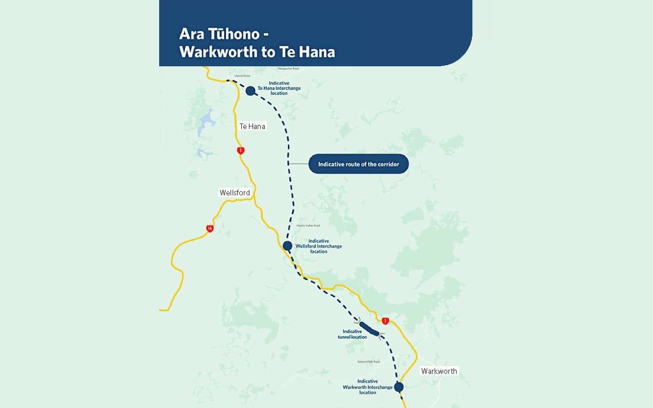 Warkworth to Te Hana procurement pushes ahead - Local Matters
