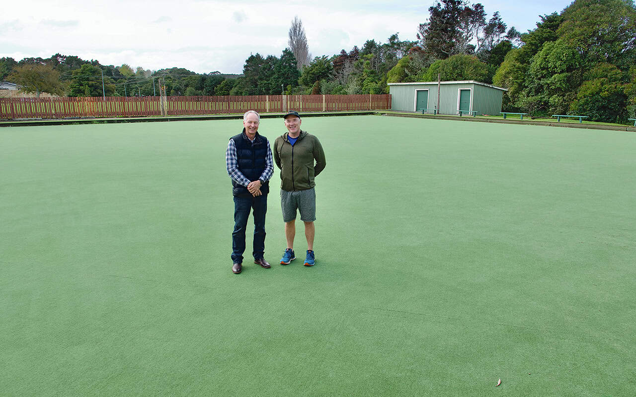 Tennis club bats for new sports space - Local Matters