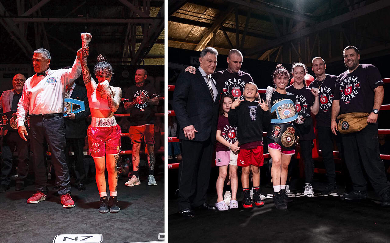 Coast boxer claims world title - Local Matters